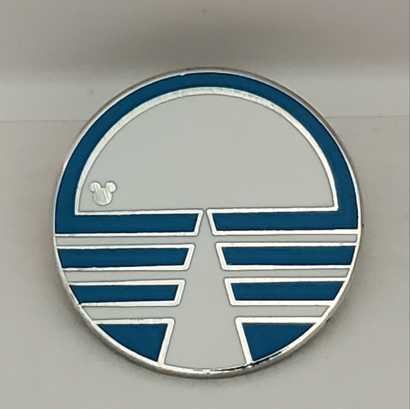 Disney | Accessories | Disney Pin Trading Epcot Center Logos Horizons ...